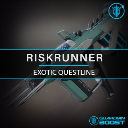 Riskrunner + Catalyst - Guardian Boost | Destiny Boosting, Carry ...